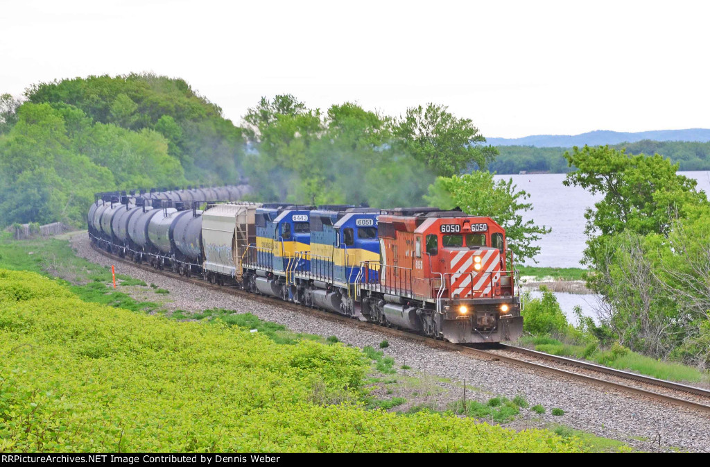 CP 6050, CP's River Sub.